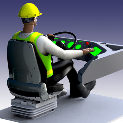 Ergo-link™ 3-D Human CAD Mannequin Models