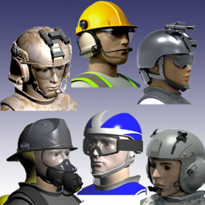 Ergo-link™ 3-D Human CAD Mannequin Models